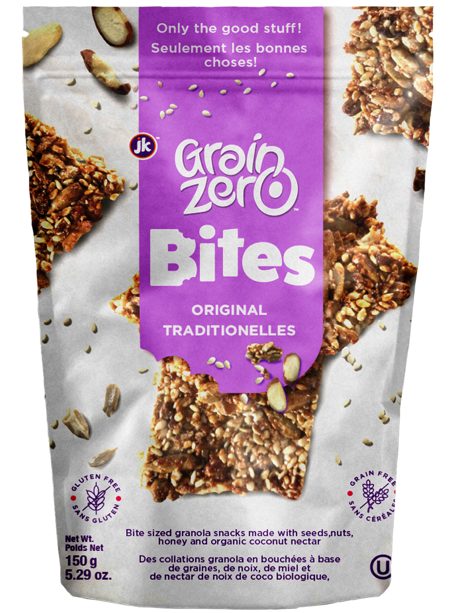 GZ BITES / SNACKS – Grain Zero™ - Gluten Free & Grain Free Granola