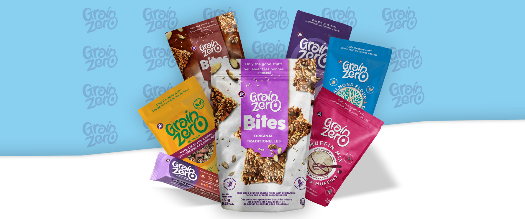 Grain Zero™ – Grain Zero™ - Gluten Free & Grain Free Granola