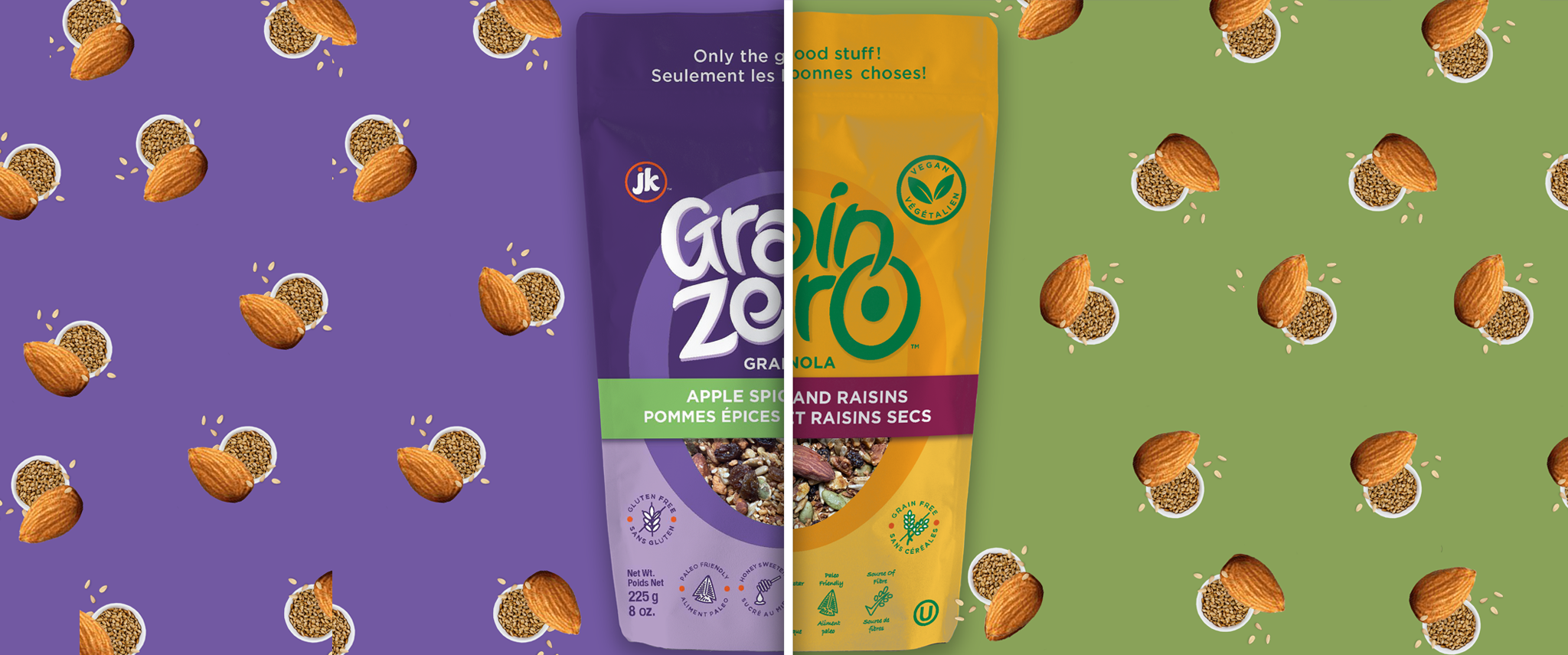 Grain Zero™ – Grain Zero™ - Gluten Free & Grain Free Granola