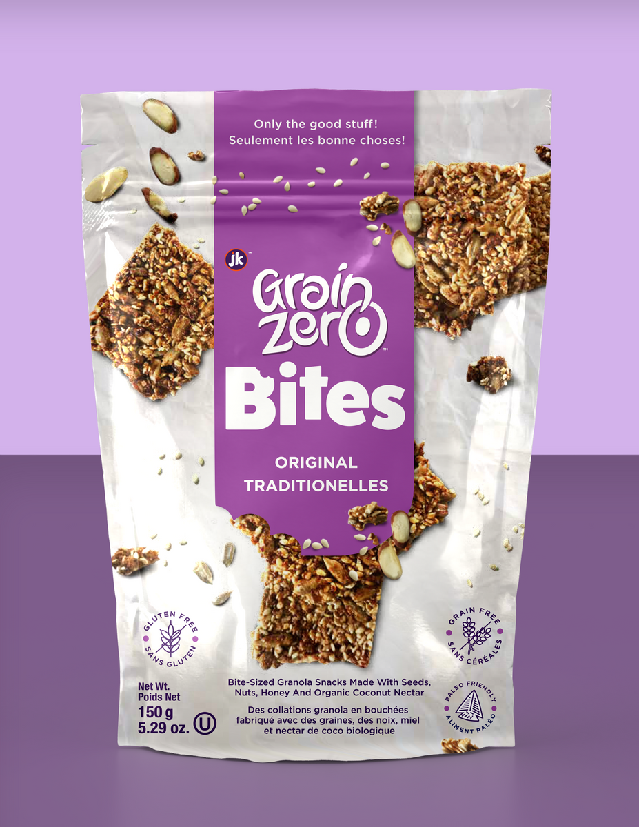 Original GZ Bites – Grain Zero™ - Gluten Free & Grain Free Granola